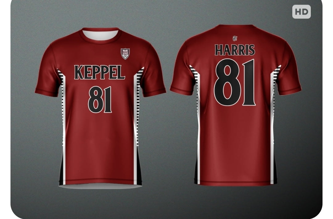 Mark Keppel Girls Soccer Replica Jersey – Harris Apparel