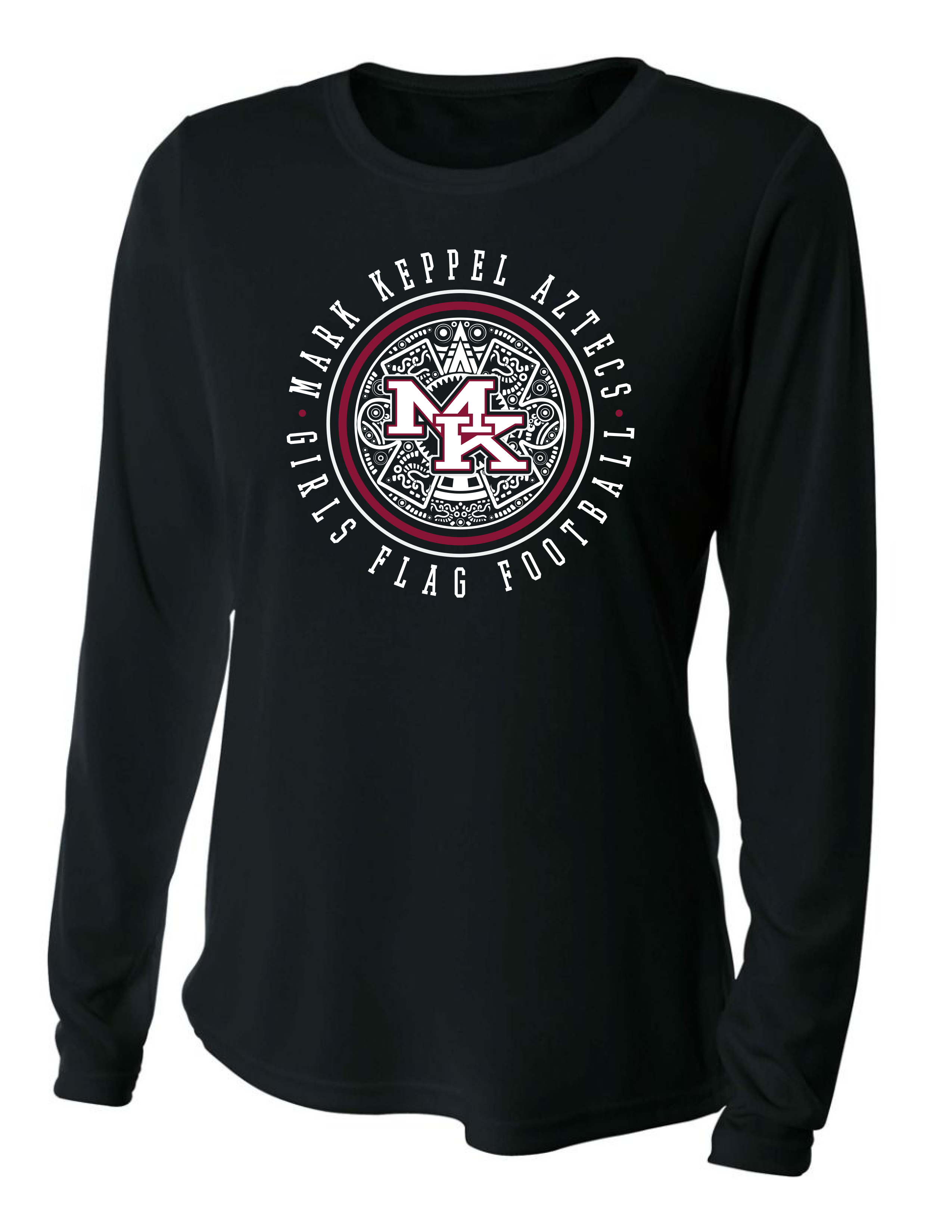 Mark Keppel Girls Flag Football Long Sleeve – Harris Apparel