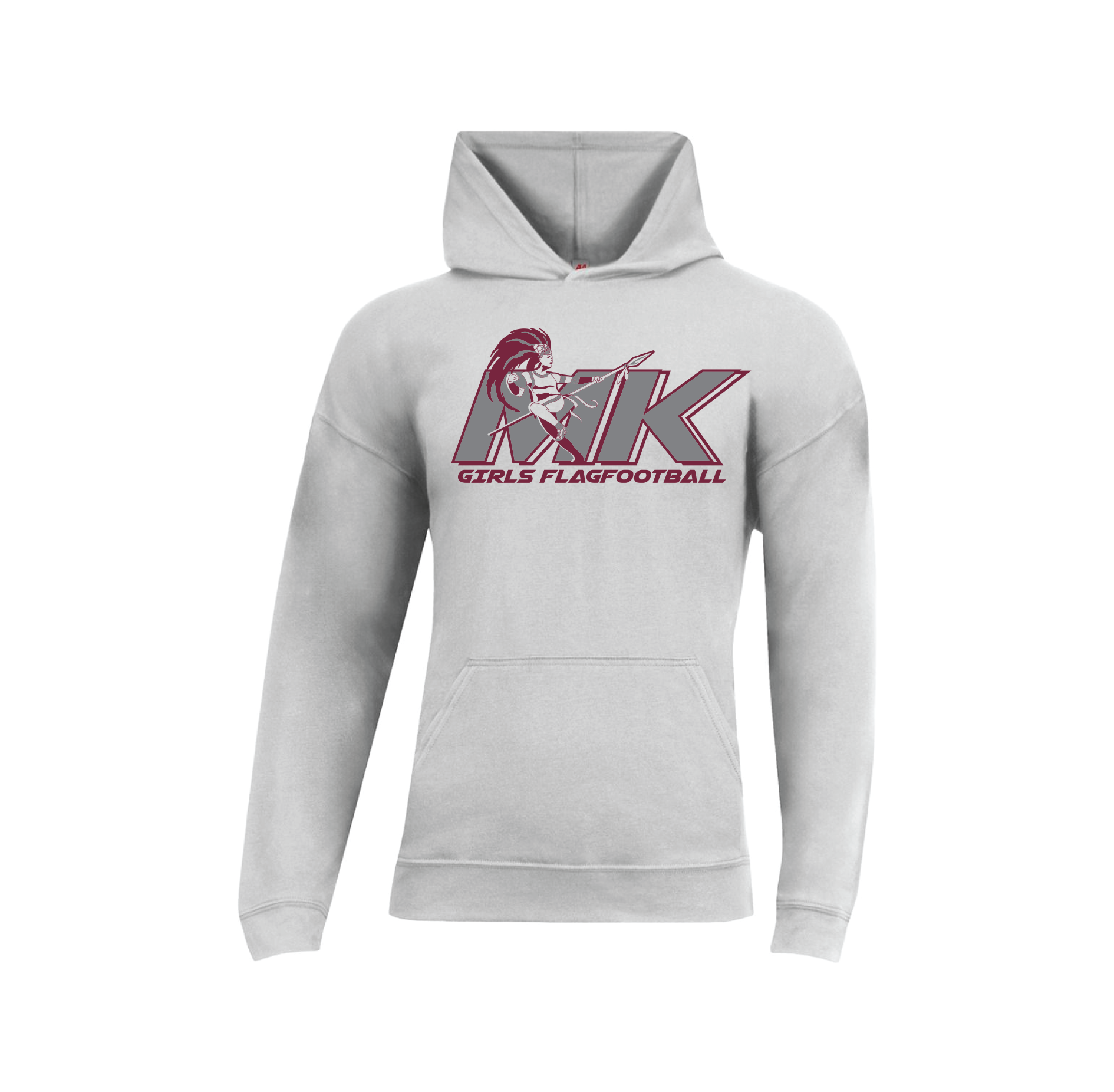 Mark Keppel MK Girls Flag Football Hoodie – Harris Apparel
